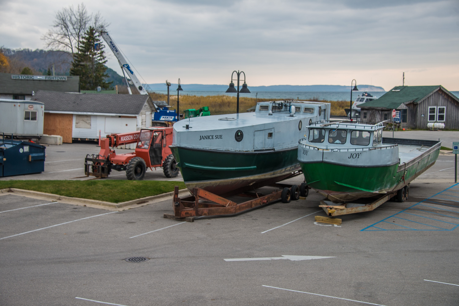 Vol XXI – #37 – Sister Ships and Whaleback Natural Area – The Leland Report