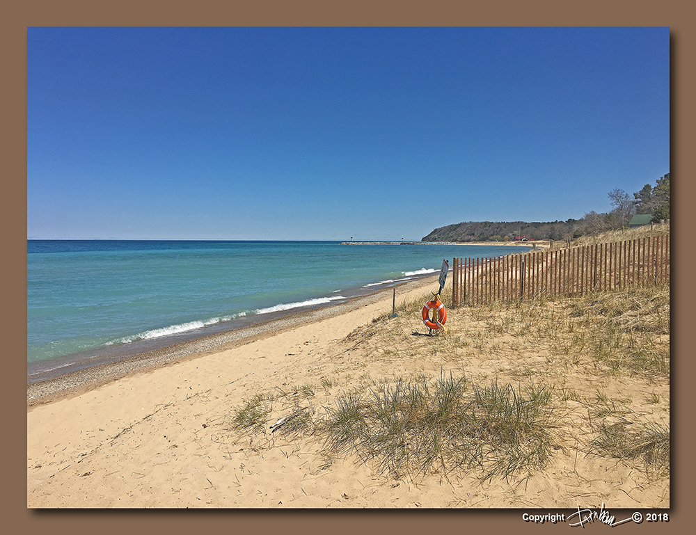 Vol XVIII – #42 – A Beautiful Big Blue Day – The Leland Report